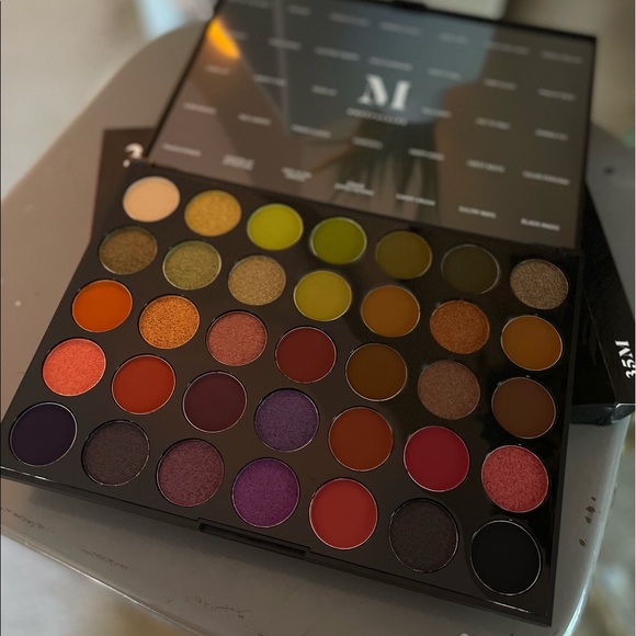 Morphe | Makeup | Morphe 35m Boss Mood Artistry Eyeshadow Palette ...